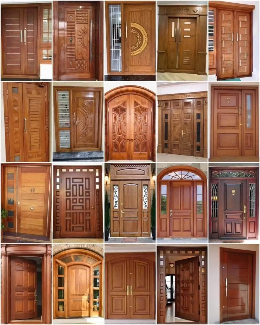 Top Wooden Doors in Abu Dhabi | Solid & Fire-Rated Designs