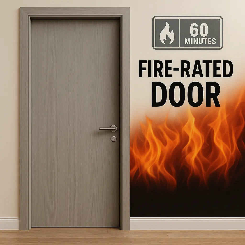 Fire Rated Doors in Abu Dhabi | Certified Suppliers